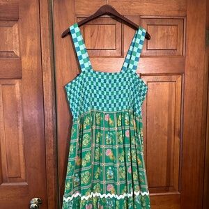 Spell | Dresses | New Spell Flora Strappy Maxi Dress In Citrus Crush ...